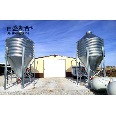 Cina Multipiano grande scala Chicken Coop Shed Farm House magazzino con finestra in lega di alluminio in vendita