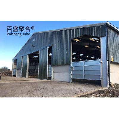 Cina Struttura in acciaio certificata ISO9001 2008/CE/BV per allevamenti di pollame e capre in vendita