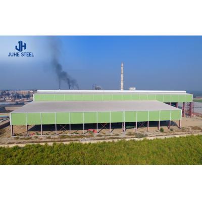中国 簡単に組み立てられる 防水プリファブビル 固いH形鋼梁のメインフレーム 販売のため