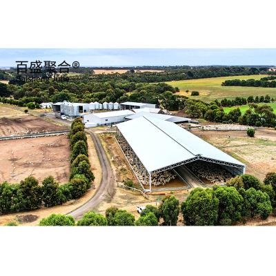 Cina Edificio prefabbricato in acciaio destinato all'allevamento di capre/ovini/vacca/bovini e allevamenti suini in vendita