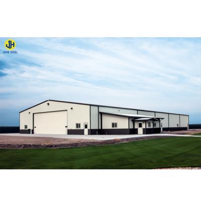 Cina Progettato in modo efficiente Prefab Storage Struttura in acciaio Edificio velocemente personalizzabile Verniciato in vendita