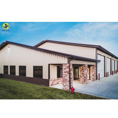 Cina Progettato in modo efficiente Prefab Storage Struttura in acciaio Edificio velocemente personalizzabile Verniciato in vendita