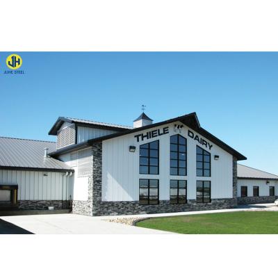 Cina Progettato in modo efficiente Prefab Storage Struttura in acciaio Edificio velocemente personalizzabile Verniciato in vendita