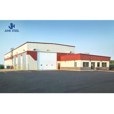 Cina Progettato in modo efficiente Prefab Storage Struttura in acciaio Edificio velocemente personalizzabile Verniciato in vendita