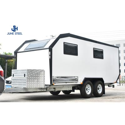 Cina Hotel Flat Pack Container House Prefab 20ft Mobile Pallabile Slide Out Struttura in acciaio in vendita