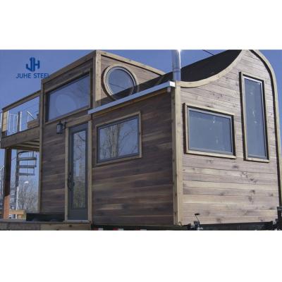 Cina Hotel Prefabbricato Piccole case con piatta confezione Slide Out Container House e camera da letto di design moderno in vendita