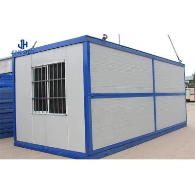Cina Case prefabbricate di design moderno con casa contenitore a pacchetto piatto 20ft 40ft e stile di design in vendita