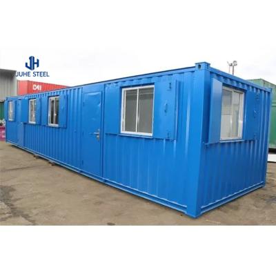 Cina Case prefabbricate di design moderno con casa contenitore a pacchetto piatto 20ft 40ft e stile di design in vendita