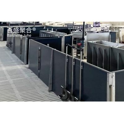 Cina Case di fattoria prefabbricate per maiali pesanti con grande magazzino e progettazione di attrezzature per la macelleria in vendita
