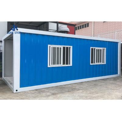 Cina Mobile Living Container House per l'Africa Studio di struttura in acciaio e finestra in alluminio in vendita