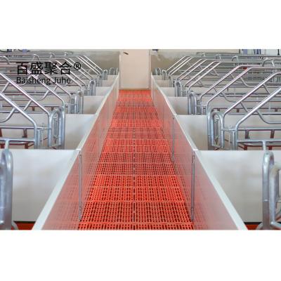 Cina Allevamento di suini Pelli di allevamento con canale in acciaio a forma di C.Z e rivestimento galvanizzato a caldo in vendita