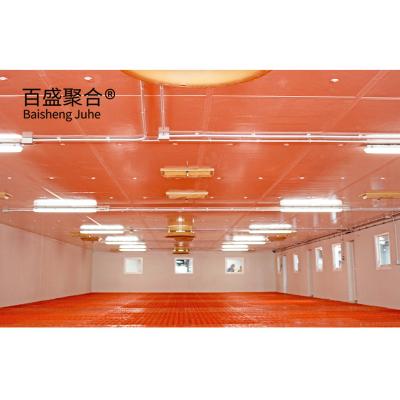 Cina Allevamento di suini Pelli di allevamento con canale in acciaio a forma di C.Z e rivestimento galvanizzato a caldo in vendita