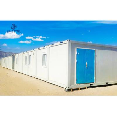 Cina 20 Ft Home Pre Fab Case Contenitore espandibile con caratteristiche di design personalizzabili in vendita