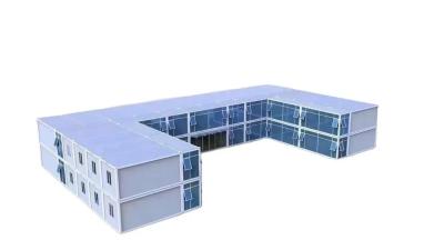 Cina 20 piedi o 40 piedi casa di container espandibile hotel prefabbricato per le esigenze del cliente in vendita