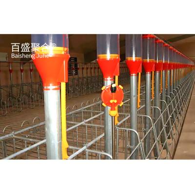 Cina Case di allevamento prefabbricate con servizio di lavorazione della piegatura e porta scorrevole in vendita