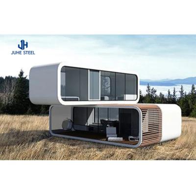 China Prefab Modular Homes Assembled Fat Pack Container House for Easy Installation for sale