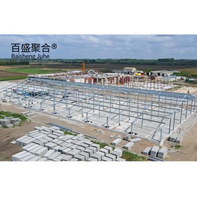 中国 AutoCAD 図面 設計 鋼筋枠 豚場 構造 養鶏のための建物 販売のため