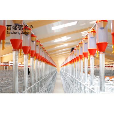 中国 AutoCAD 図面 設計 鋼筋枠 豚場 構造 養鶏のための建物 販売のため