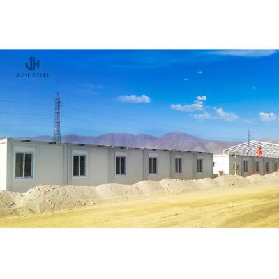 Cina Case contenitori staccabili La migliore opzione per l'alloggio di grandi lavoratori negli Emirati Arabi Uniti in vendita