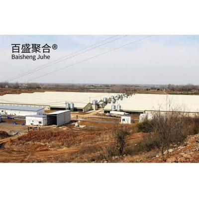 Cina Strutture prefabbricate di allevamenti suini per il servizio di piegatura in vendita