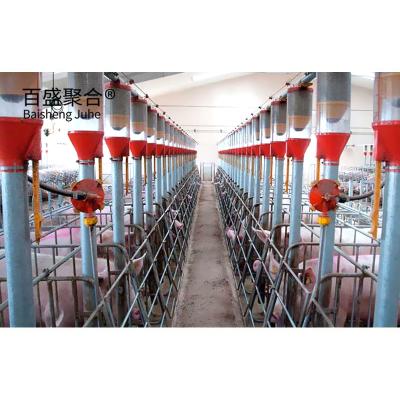 China Door Sliding Door Roller Door Prefabricated Piggery House for Pig Farm Building Design for sale