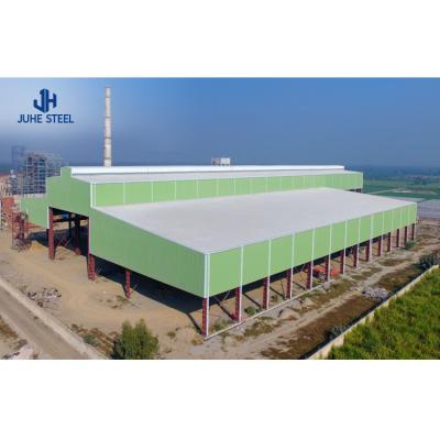 中国 適格で耐久性のあるニーズのために,手頃な価格で塗装された鋼鉄構造ワークショップの建物 販売のため