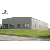 China Efficiently Designed Painted Steel Structure Building Workshop with AiSi Standard for sale
