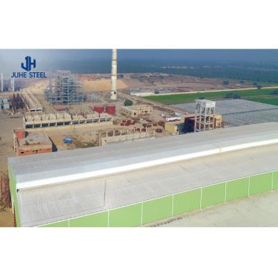 中国 効率的に設計された AiSi 標準の塗装鋼筋構造建築ワークショップ 販売のため