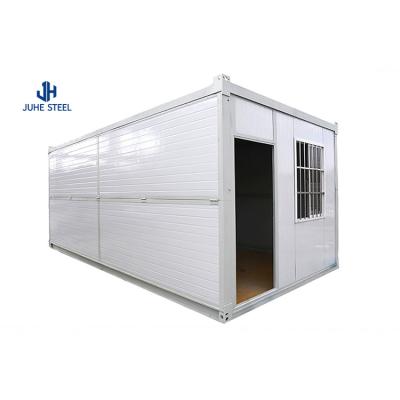 Cina Prefabbricato pieghevole 20/40ft Caravan Steel Luxury Container House per tutti i luoghi in vendita