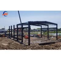 China Light Gauge Steel Structural Bridge for Pre Engineering Warehouse Welding Processing for sale