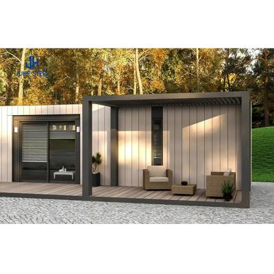 Cina 4 camere da letto Case prefabbricate Struttura in acciaio Luxury Container House con colore personalizzato in vendita