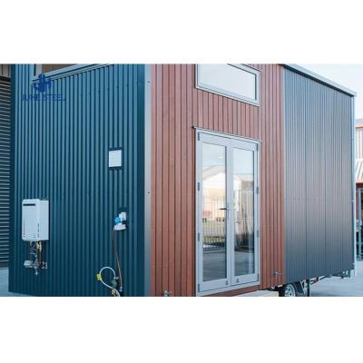 Cina 4 camere da letto Case prefabbricate Struttura in acciaio Luxury Container House con colore personalizzato in vendita