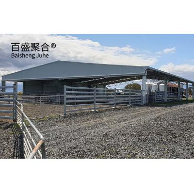 Cina Case prefabbricate modulari per lo stoccaggio delle pecore con colori personalizzati e tolleranza ± 1% in vendita