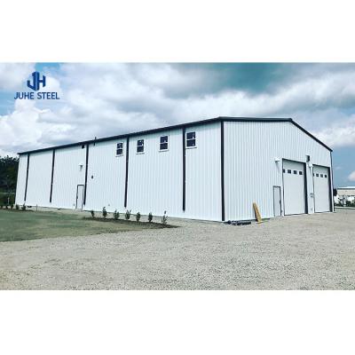 China Metal Main Steel Structure Cold Storage Project for Heat Insulated School Building for sale