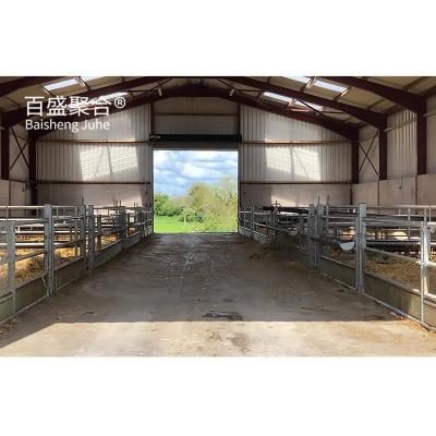 Cina C.Z. personalizzabile in forma di canale di acciaio Purlin Sheep Shed Casa per la gestione del bestiame in vendita