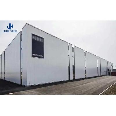 China Q235 Q355B Grade e GB Standard Prefabricated Metal Steel Structure Workshop com 1 à venda
