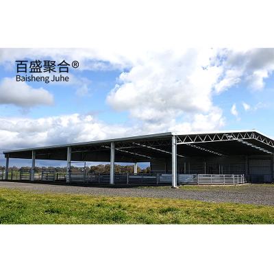 Cina C.Z. personalizzabile in forma di canale di acciaio Purlin Sheep Shed Casa per la gestione del bestiame in vendita