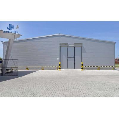 Cina Laboratorio leggero prefabbricato con porta rotante e trave in acciaio solido a forma di H in vendita