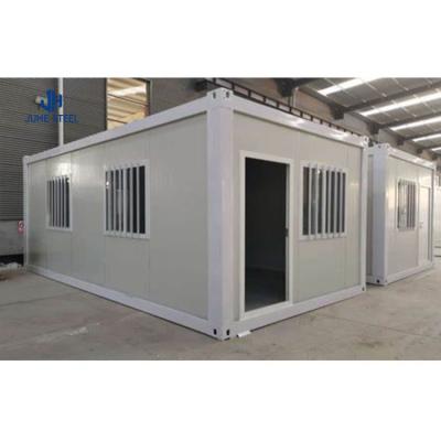 Cina Casa prefabbricata CAD/3D a colori personalizzati per edifici in container di lusso moderni a due piani in vendita