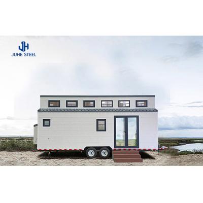 Cina Casa prefabbricata CAD/3D a colori personalizzati per edifici in container di lusso moderni a due piani in vendita