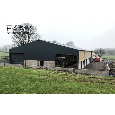 中国 オーダーメイド 鋼鉄H梁とアルミニウム合金窓付き 羊飼いの棚 販売のため