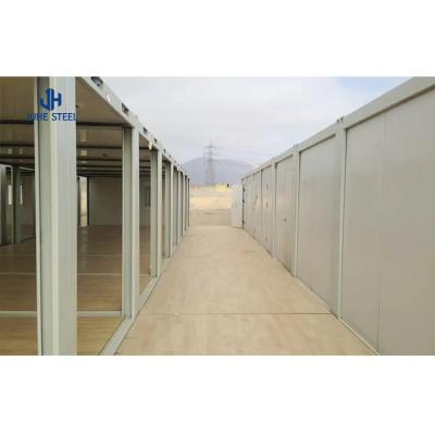 Cina Casa in container prefabbricata Casa con luce e C.Z forma di acciaio canale Purlin in vendita