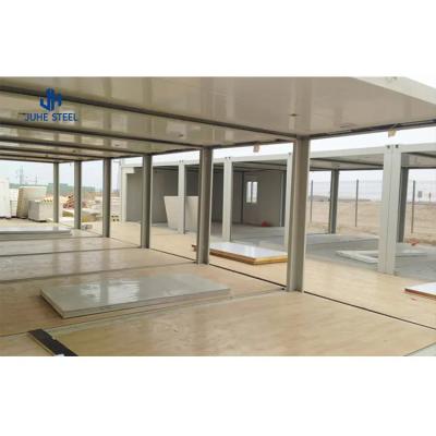 Cina Casa in container prefabbricata Casa con luce e C.Z forma di acciaio canale Purlin in vendita