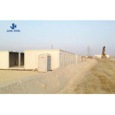 Cina Casa in container prefabbricata Casa con luce e C.Z forma di acciaio canale Purlin in vendita