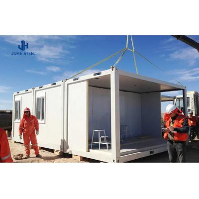 Cina Mobile Living Container House Steel Modular Apartment Struttura per 3-4 camere da letto in vendita