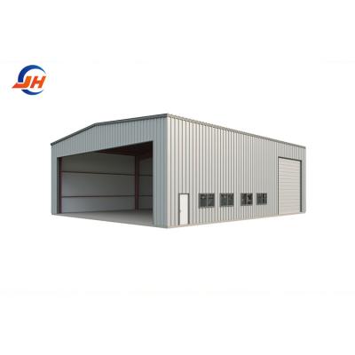 China 240x250 Tamanho Serviço de processamento de solda Hangar para aeronaves privadas Estrutura de aço fabricado à venda