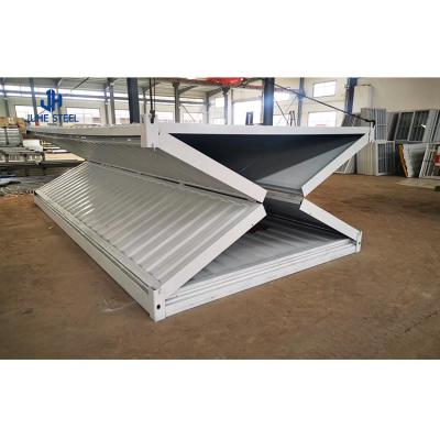 Cina Progettazione ottimale strutture in tutto acciaio case prefabbricate per i vostri bisogni di container alberghiero in vendita