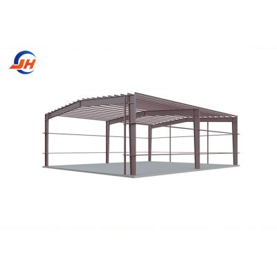 China 240x250 Tamanho Serviço de processamento de solda Hangar para aeronaves privadas Estrutura de aço fabricado à venda