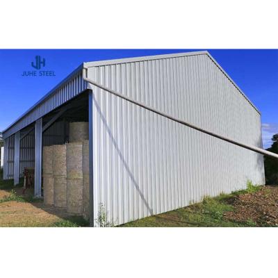 China Solução de edifícios leves Estrutura de estrutura de aço de grande envergadura à venda