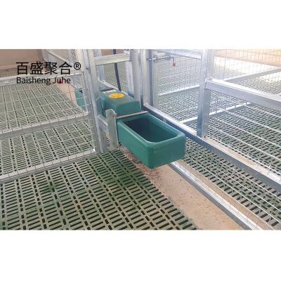 Cina Prefabbricato in acciaio galvanizzato a caldo allevamento di bovini allevamenti di bovini allevamenti di pecore allevamenti con e efficienza in vendita